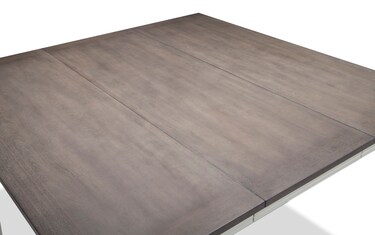 Blake 7 Piece Gray & White Extendable Counter Height Dining Set | Bob's ...
