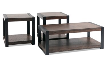 Carson Brown End Table Bob s Discount Furniture Mattress Store