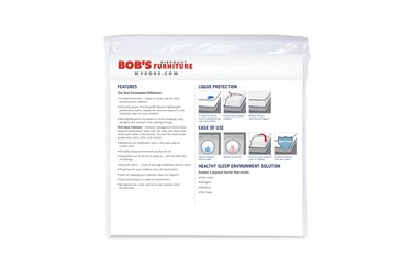 Dual California King Fitted Mattress Protectors | Bob's Discount ...