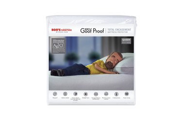 Dual California King Fitted Mattress Protectors | Bob's Discount ...