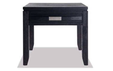 Elevations Black Storage Coffee & 2 End Table Set | Bob's Discount ...