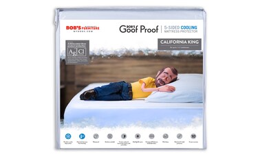 California King Essential Cooling Mattress & Pillow Protector Bundle ...