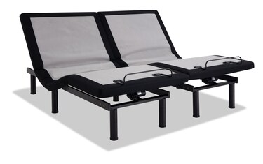 Power Bob Elite Base with Copper Sport Gel 11.5'' Split King Plush ...