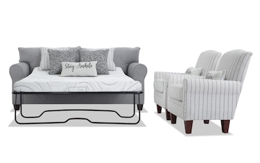 Bobs furniture pull out bed store