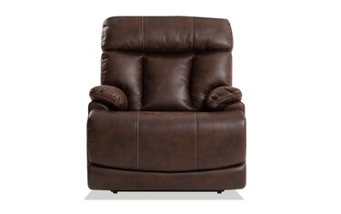 Touchdown Brown Power Lift Recliner Bob s Discount Furniture Mattress Store