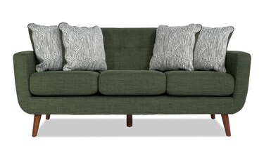 Bettie 72'' Avocado Sofa | Bob's Discount Furniture & Mattress Store