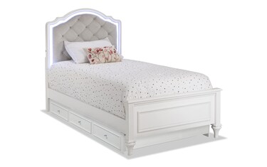 Twin bed frame bobs furniture store