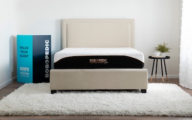 Copper Sport Hybrid 11.5 Queen Firm Mattress Bob s Discount Furniture Mattress Store
