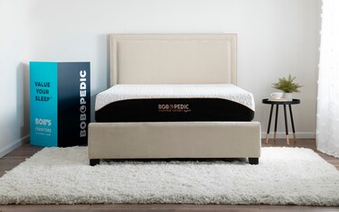 Bobs furniture box spring store