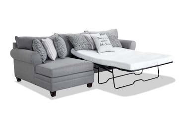 Laurel gray sectional store