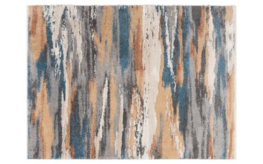 Mountain Skies 8' x 10' Multi Abstract Rug | Bob's Discount Furniture ...