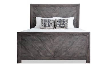 Calvin Twin Gray Panel Bed Bob s Discount Furniture Mattress Store