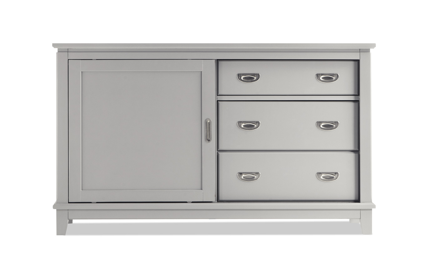 Chadwick Gray Dresser | Bob's Discount Furniture & Mattress Store