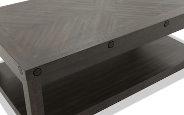 Sonoma 3 Piece Espresso Lift Top Storage Coffee Table Set | Bob's ...