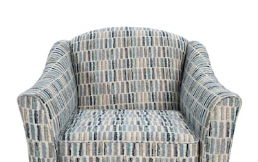 Dylan Slate 112'' 3 Piece Right Arm Facing Chaise Sectional with Accent ...