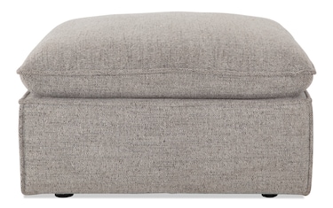 Infinity Gray 116.9'' 6 Piece Modular Sectional 2 Corners, 3 Armless ...