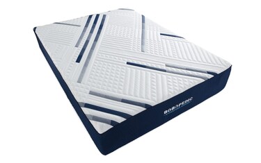 Power Bob Elite Base with Signature Hybrid 13.5'' Queen Firm Mattress ...