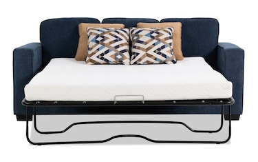 Bobs queen sleeper sofa store