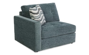 Modular Bob™ Spa Blue 117'' 5 Piece Sectional | Bob's Discount ...