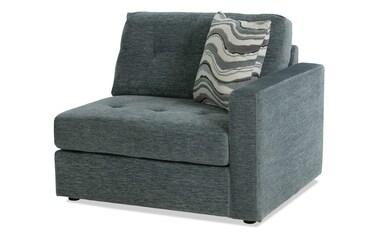 Modular Bob™ Spa Blue 117'' 5 Piece Sectional | Bob's Discount ...