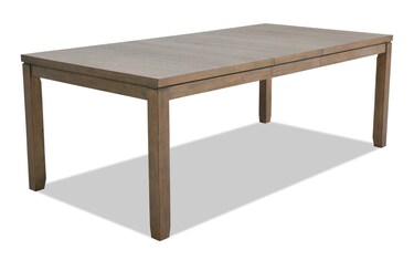 Brookline 7 Piece Brown & White Upholstered Dining Set | Bob's Discount ...