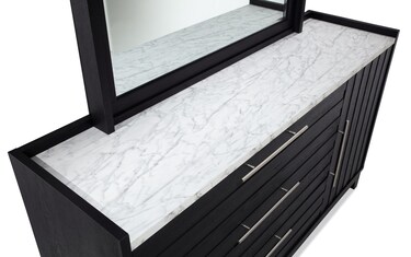 Solitude 4 Piece Queen Espresso Platform Bedroom Set | Bob's Discount ...