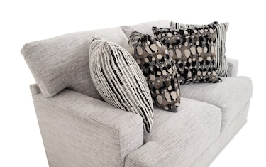 Glacier White 93'' Sofa & 70'' Lovseat | Bob's Discount Furniture ...