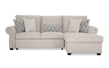 Playroom artisan blue sectional store