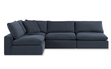 Bobs dream gray modular sectional store
