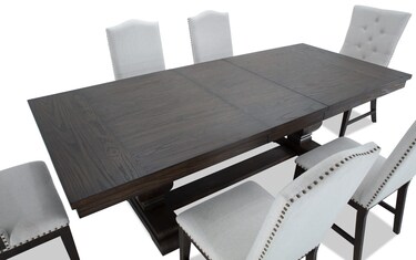 Ellington 7 piece upholstered dining set store