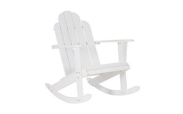 Dayton Natural Outdoor Rocking Chair Bob s Discount Furniture Mattress Store