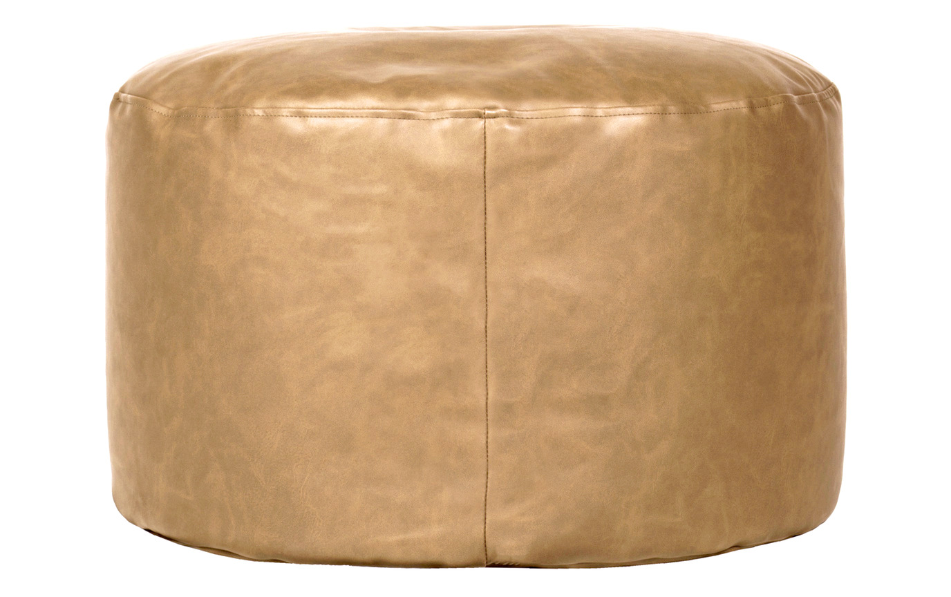 Luxe Gray Cocktail Ottoman | Bob's Discount Furniture & Mattress Store