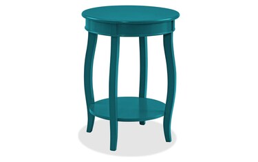Loudain Blue Round Table | Bob's Discount Furniture & Mattress Store