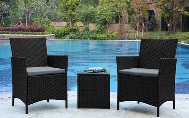 Bobs furniture patio sets store